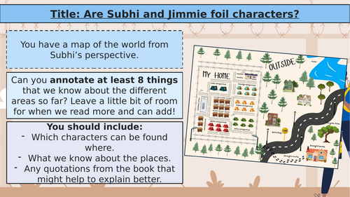 The Bone Sparrow scheme of work | Teaching Resources