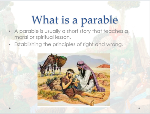 Moral of a story lesson with activity. | Teaching Resources