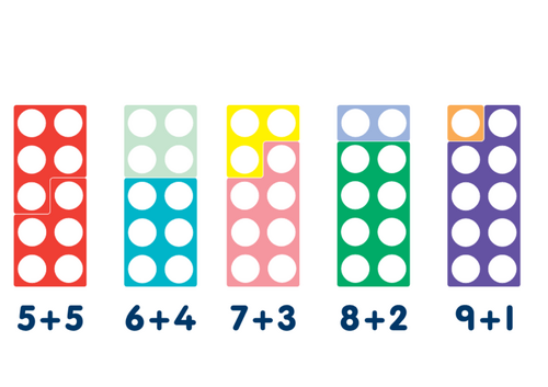 Number bonds to 10 planning | Teaching Resources