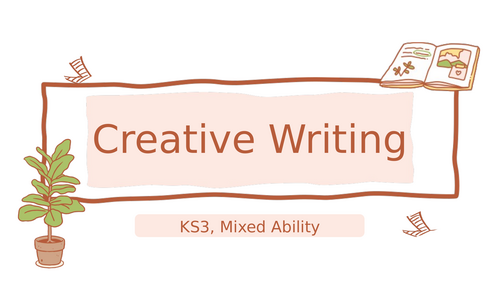 KS3 Creative Writing - Festival | Teaching Resources
