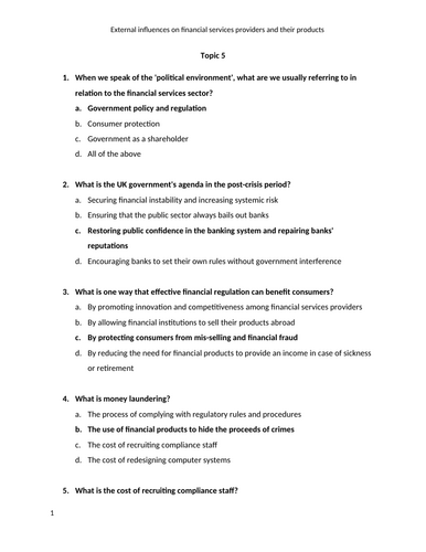Unit 4 - Multiple Choice Tests | Teaching Resources Unit 4 - Multiple Choice Tests | Teaching Resources