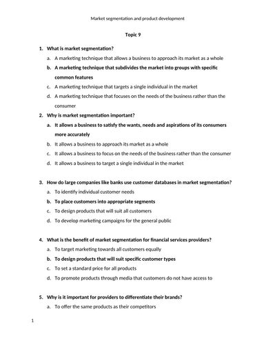 Unit 4 - Multiple Choice Tests | Teaching Resources Unit 4 - Multiple Choice Tests | Teaching Resources