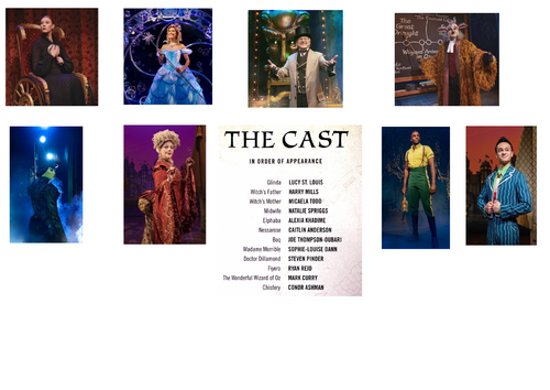 Wicked the Musical - OCR DRAMA Section B - Live Theatre Evaluation ...