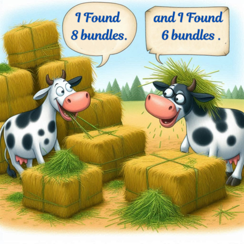30 Engaging Cow-Themed Math Word Problems with Realistic Fun | Teaching ...
