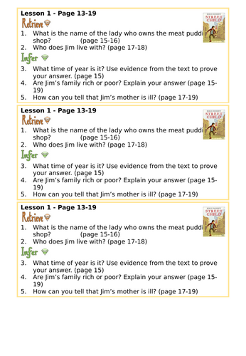 Street Child Whole Class Reading Planning - Year 5 | Teaching Resources