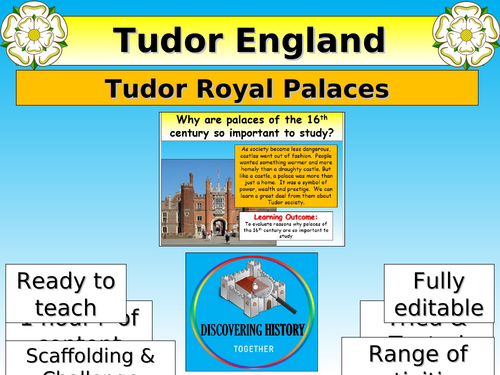 Tudor Palaces : Henry VIII | Teaching Resources