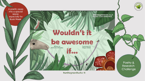Rainforest Animals Poetry Lessons | Teaching Resources