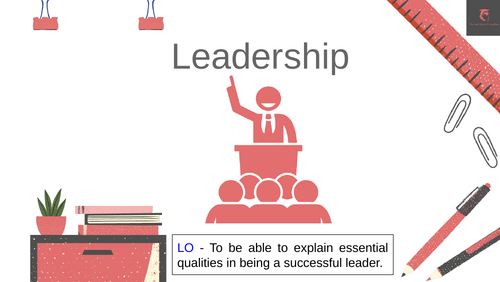Leadership | Teaching Resources