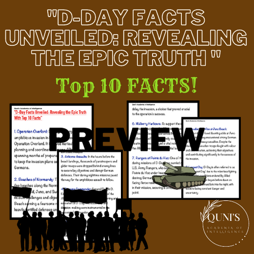 D-Day Facts Unveiled: Revealing the Epic Truth With Top 10 Facts ...