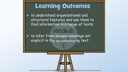 English Functional Skills - Level 1 - Reading PowerPoint Lesson ...