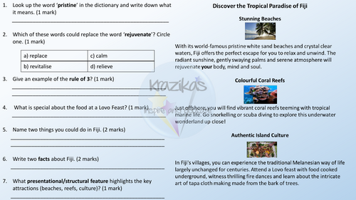 English Functional Skills - Level 1 - Reading PowerPoint Lesson ...