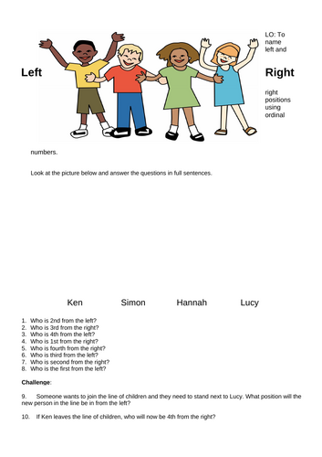 Ordinal Numbers worksheet pack | Teaching Resources Ordinal Numbers worksheet pack | Teaching Resources