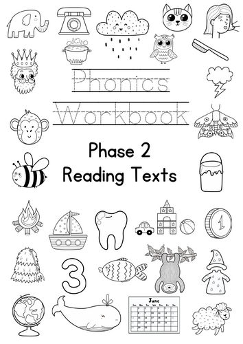 Phase 2 Guided Reading Texts + Questions | Fully Decodable | | Teaching ...