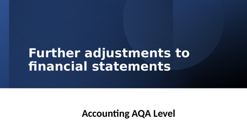 The double entry model Bundle Accounting A level AOA | Teaching Resources
