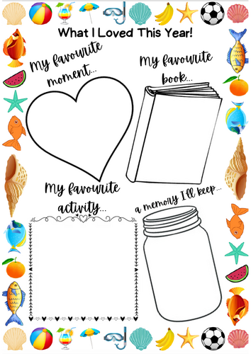 Summer & End of Year Activity Pack! | Teaching Resources