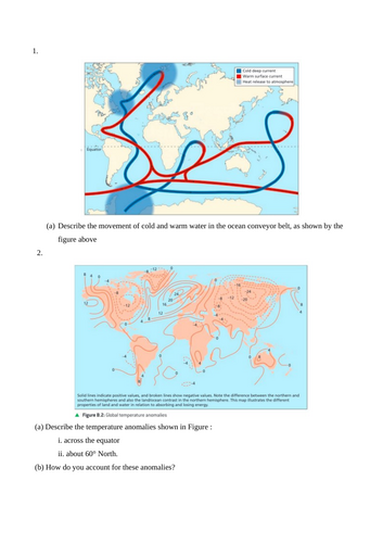 IB DP Geography Option B: Oceans and Coastal Margins (Full Unit ...