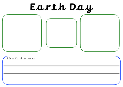 Earth Day Writing | Teaching Resources