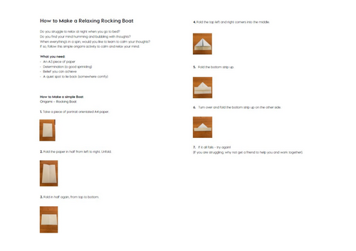 The Write Stuff My Strong Mind Instructions Unit | Teaching Resources