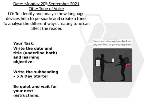 Persuasive Writing SOW Paper 2 Section B | Teaching Resources