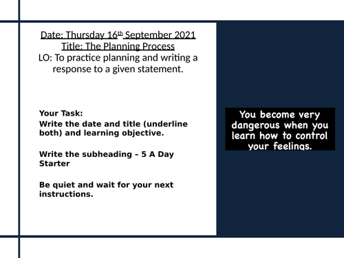 Persuasive Writing SOW Paper 2 Section B | Teaching Resources