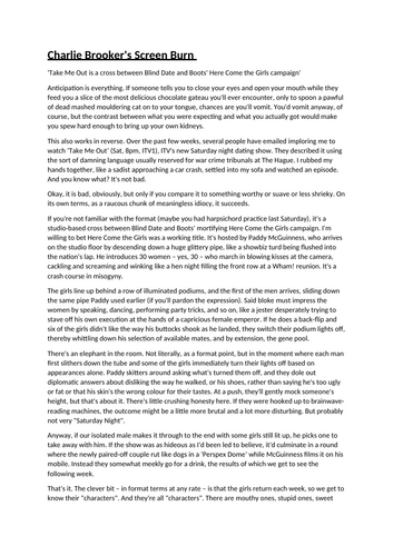 Persuasive Writing SOW Paper 2 Section B | Teaching Resources