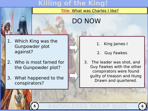 L2 What was Charles I like? | Teaching Resources
