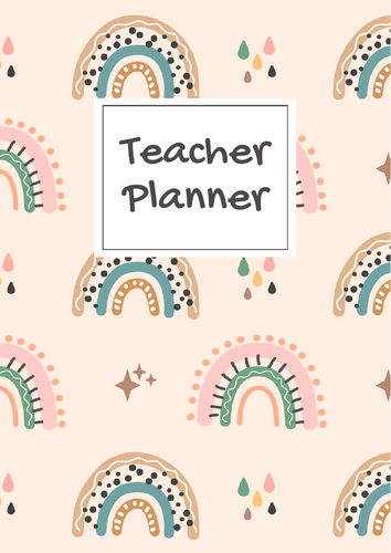 Teacher Planner and Organiser | Teaching Resources