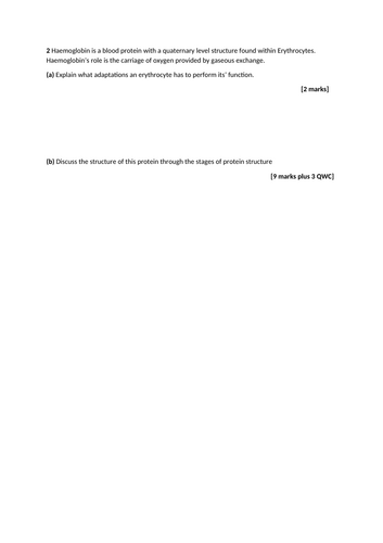 T-Level Health Paper B Questions Bank | Teaching Resources