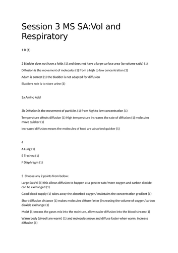 T-Level Health Paper B Questions Bank | Teaching Resources