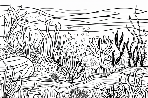 NEW Habitats and Biomes - Colouring Pages and example places ...