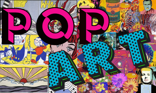 POP Art - Andy Warhol and Roy Lichtenstein | Teaching Resources