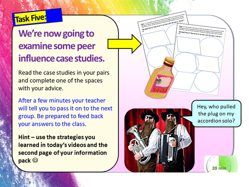 Peer Pressure and Influence | Teaching Resources