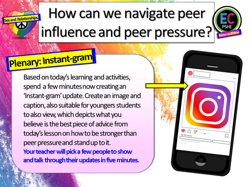 Peer Pressure and Influence | Teaching Resources