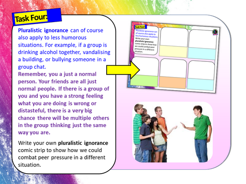 Peer Pressure and Influence | Teaching Resources