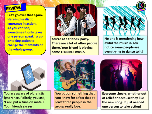 Peer Pressure and Influence | Teaching Resources