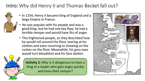 What were the Causes and Consequences of Thomas Becket's Murder ...