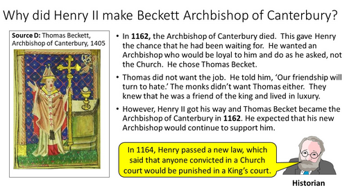 What were the Causes and Consequences of Thomas Becket's Murder ...
