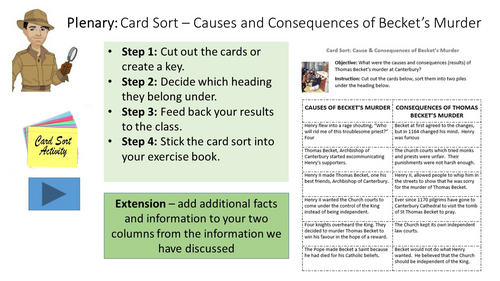 What were the Causes and Consequences of Thomas Becket's Murder ...