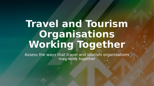 ENTIRE UNIT Component 1 BTEC Tech Award Travel and Tourism 2022 ...