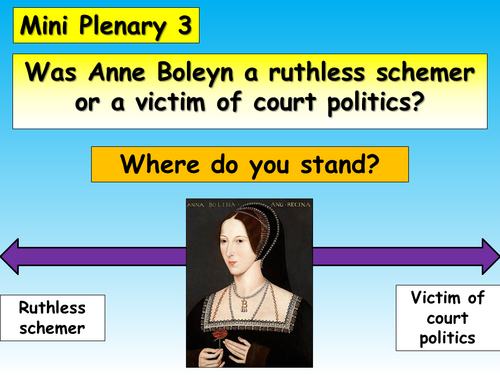 Henry VIII & Anne Boleyn | Teaching Resources