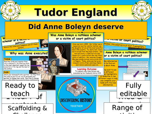 Henry VIII & Anne Boleyn | Teaching Resources