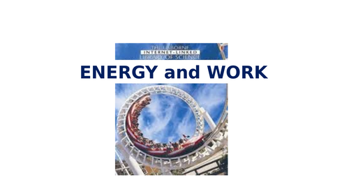 energy-work-power-forces types | Teaching Resources