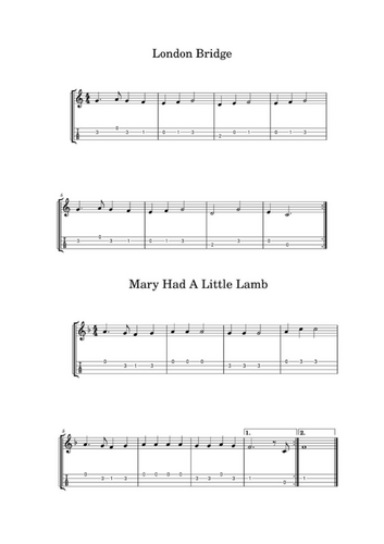 Beginner Ukulele resource sheets. | Teaching Resources