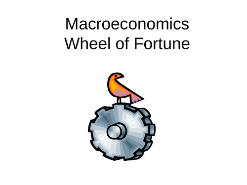 AS Macro Wheel of Fortune | Teaching Resources