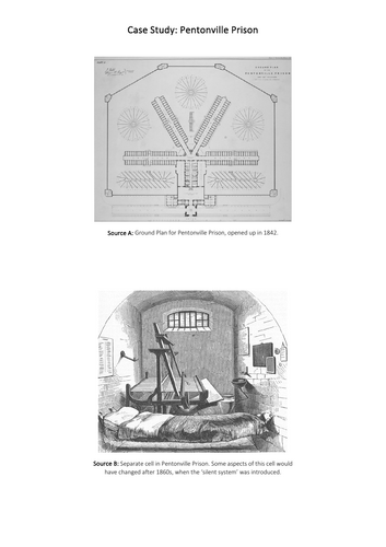 Pentonville Prison Case Study - Industrial Age (Edexcel) | Teaching ...