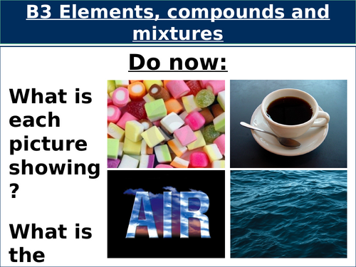 BTEC International Level 2 Unit 1: Principles of Science - B Chemistry ...