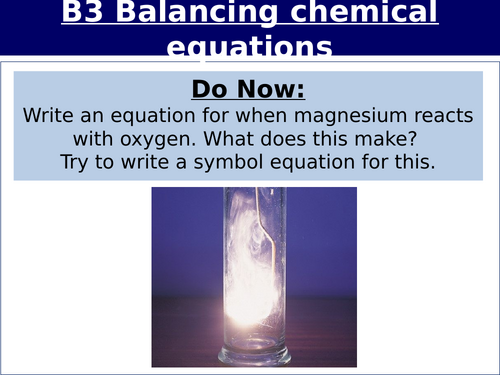 BTEC International Level 2 Unit 1: Principles of Science - B Chemistry ...