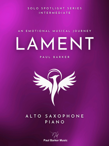 Lament (Alto Saxophone & Piano) | Teaching Resources