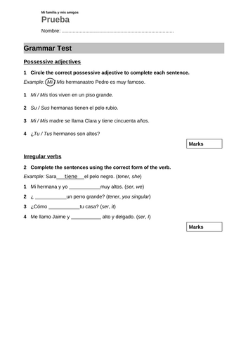 Year 7 Spanish Mi Ciudad, My City, KS3 | Teaching Resources