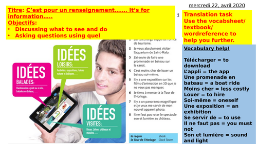 GCSE French - Module 4 PowerPoints | Teaching Resources